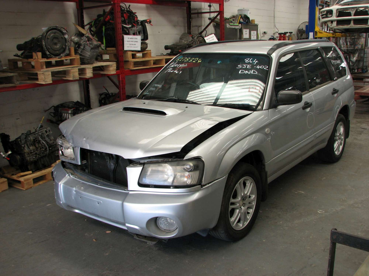 Subaru Forester SG – Import Nation Australia