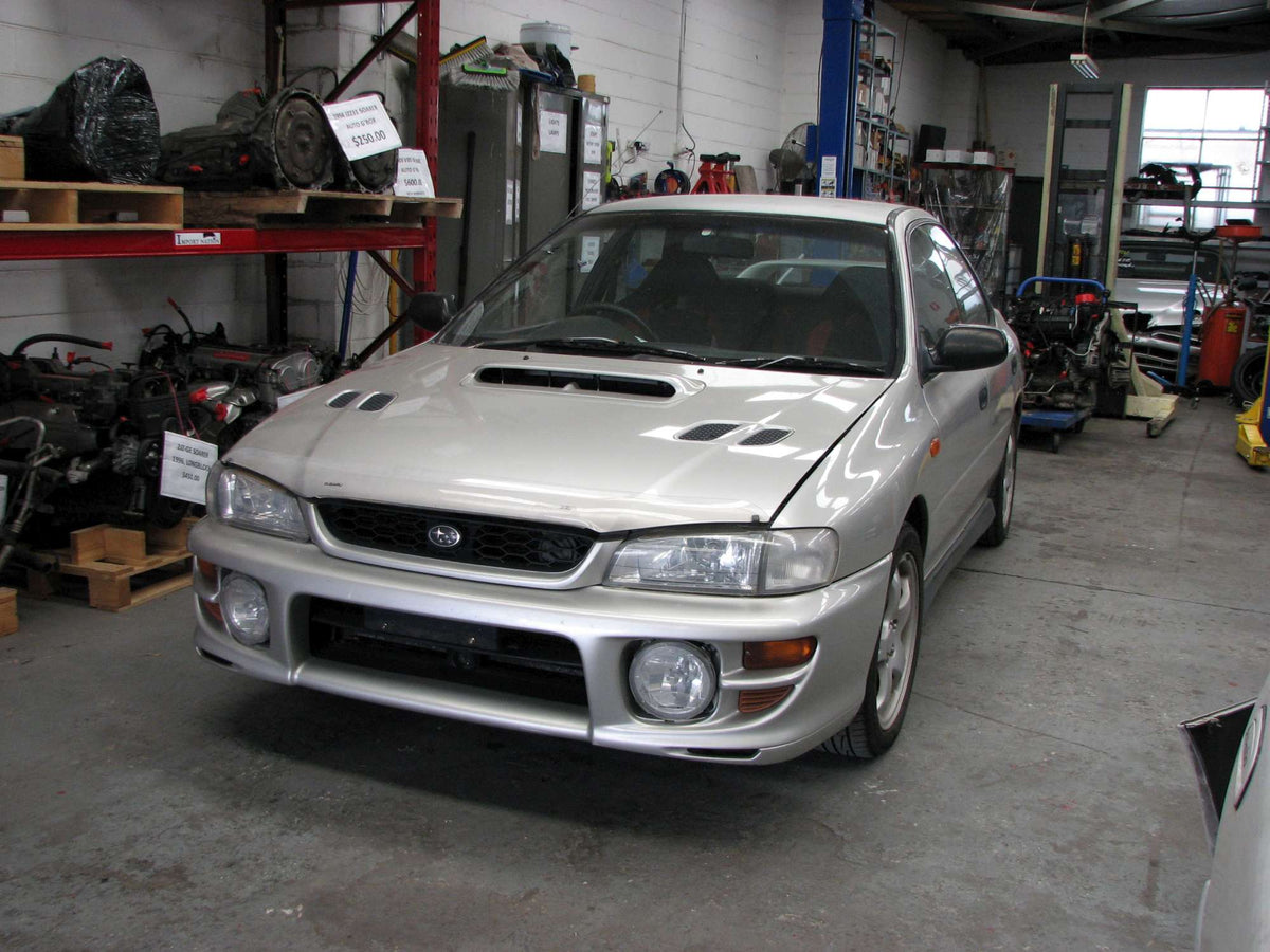 Subaru Impreza WRX GC – Import Nation Australia