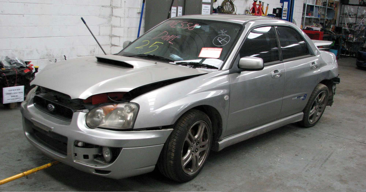 Subaru Impreza WRX GD GG – Import Nation Australia