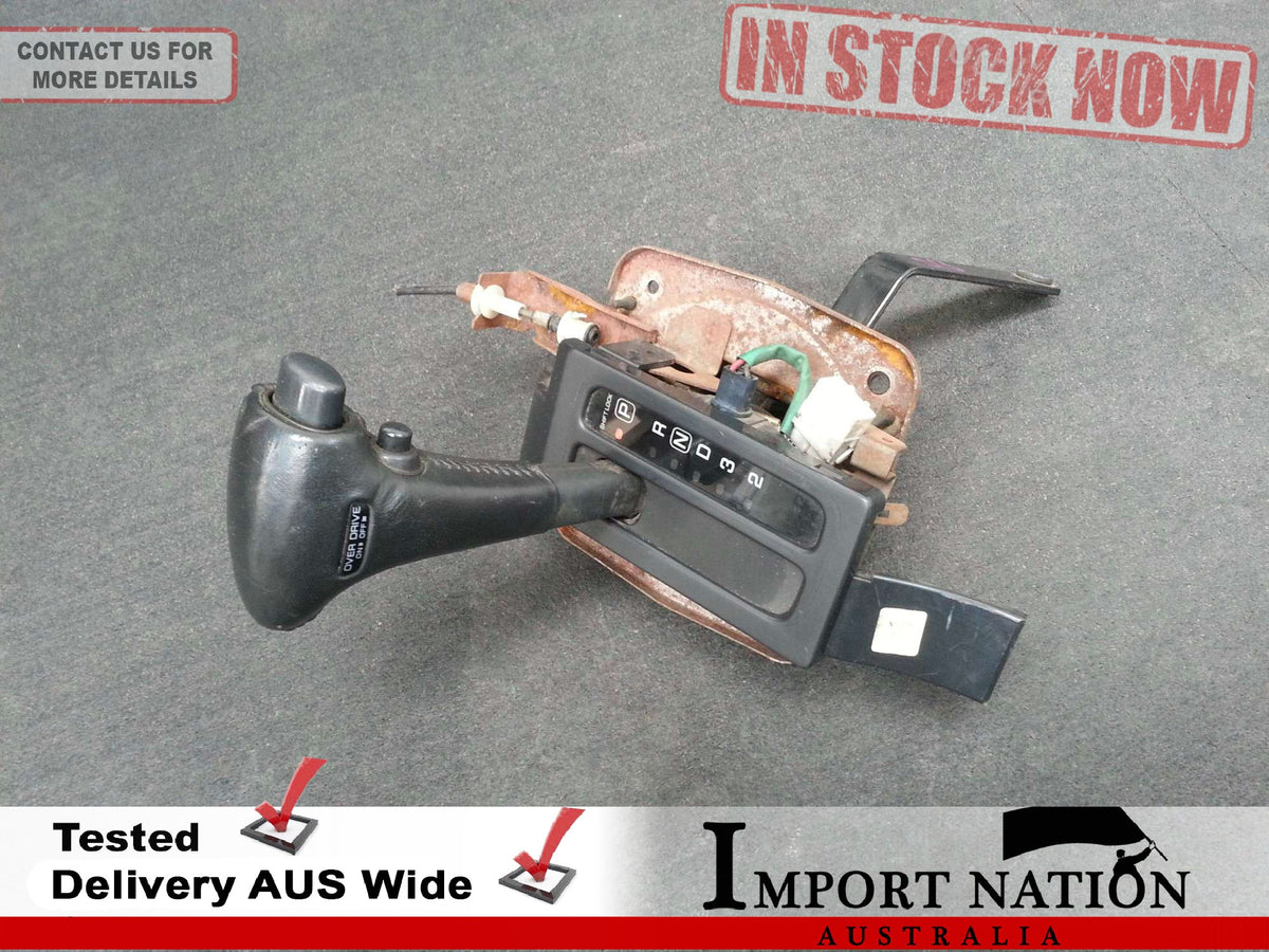 NISSAN S13 AUTOMATIC GEAR SHIFTER - SELECTOR STICK / FASCIA ASSEMBLY ...