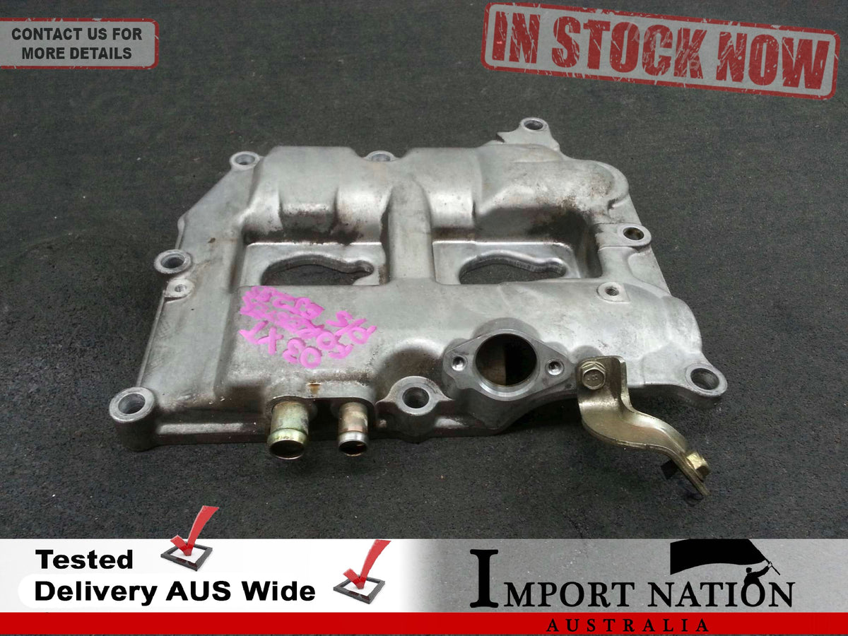 SUBARU FORESTER SG XT LEFT EJ255 ENGINE CYLINDER HEAD ROCKER VALVE COV ...
