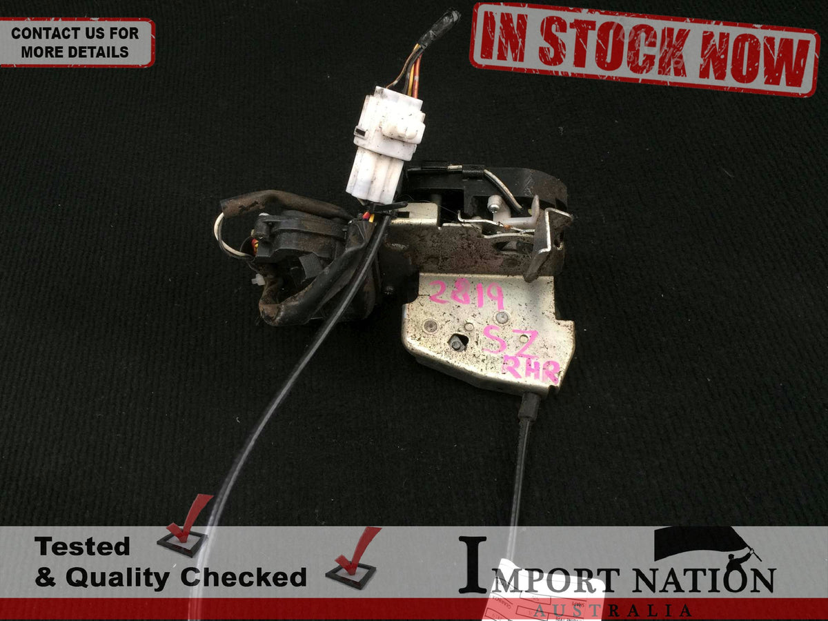 FORD TERRITORY SX SY SZ REAR RIGHT DOOR LOCK LATCH ACTUATOR 04-16 ...