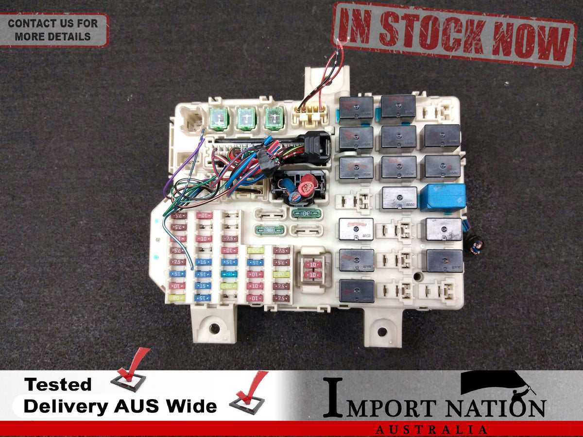 MITSUBISHI COLT RG RALLIART RELAY FUSE BOX - 4G15 1.5L TURBO 06-10 ...
