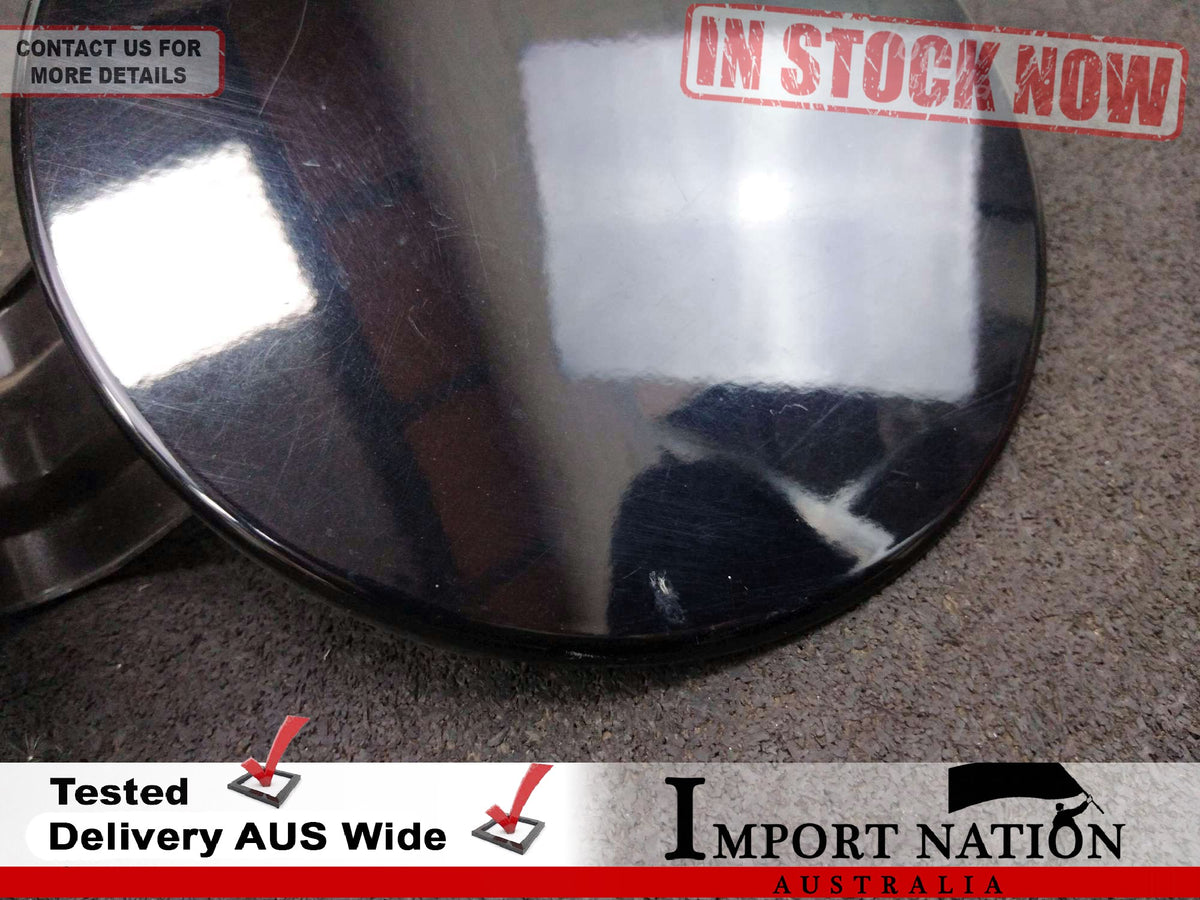 MITSUBISHI COLT RALLIART - FUEL FLAP LID WITH CAP - BLACK 06-10 ...