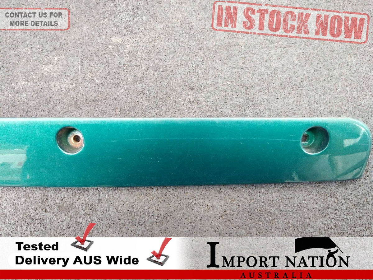 SUBARU IMPREZA GC8 WRX SEDAN SPOILER TRIM PANEL - GREEN 98-00 – Import ...
