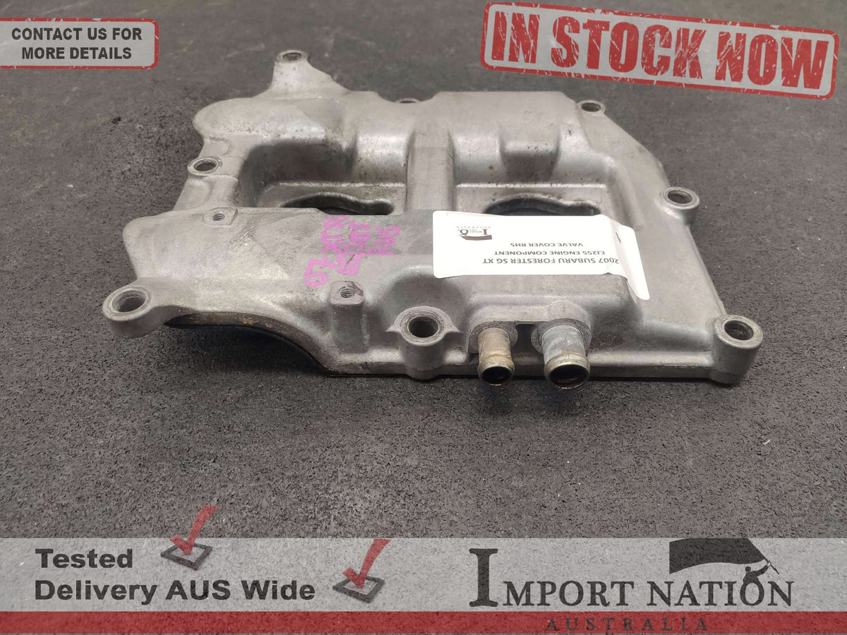 SUBARU FORESTER SG XT DRIVERS SIDE EJ255 ENGINE CYLINDER HEAD COVER ...