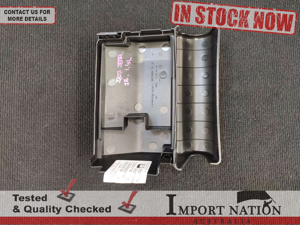 VOLKSWAGEN JETTA 1B 1.4L ENGINE BAY FUSE BOX COVER 5C0937132A – Import ...