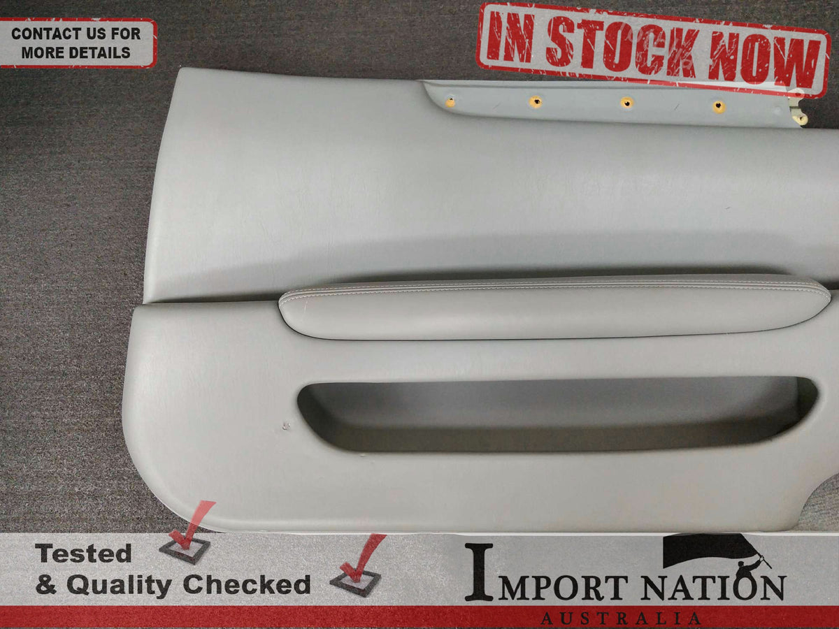 TOYOTA SOARER LEFT INTERIOR DOOR CARD TRIM - SPRUCE GREEN 91-00 ...