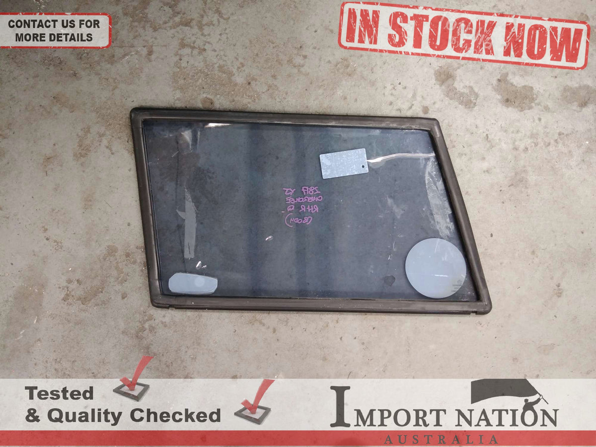 JEEP CHEROKEE XJ 94-96 RIGHT REAR BODY WINDOW GLASS – Import Nation ...