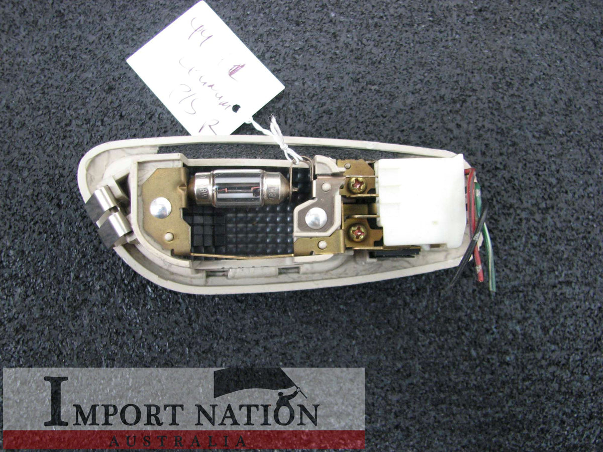 MITSUBISHI LEGNUM GALANT VR-4 LEFT INTERIOR ROOF LIGHT - BEIGE – Import ...