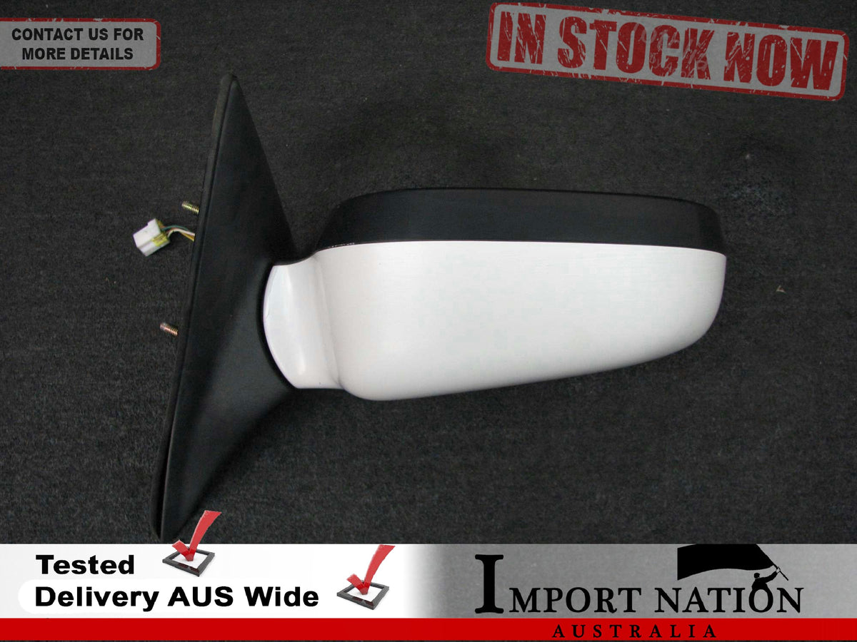 MITSUBISHI LEGNUM GALANT VR4 LEFT EXTERIOR MIRROR - WHITE – Import ...