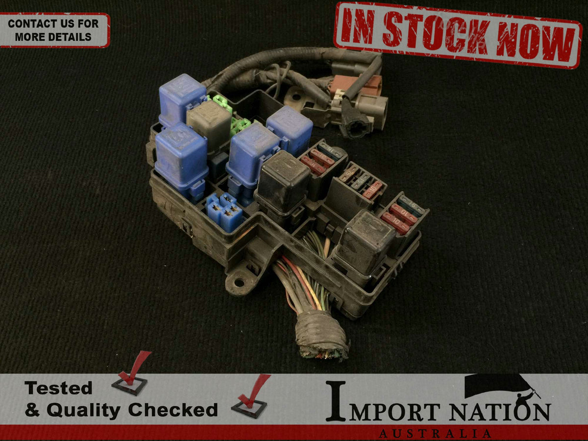 NISSAN 300ZX Z32 ENGINE BAY FUSE RELAY BOX VQ30DE NA – Import Nation ...