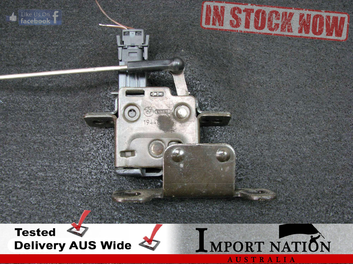BMW Z3 BOOT LATCH LOCK ACTUATOR – Import Nation Australia