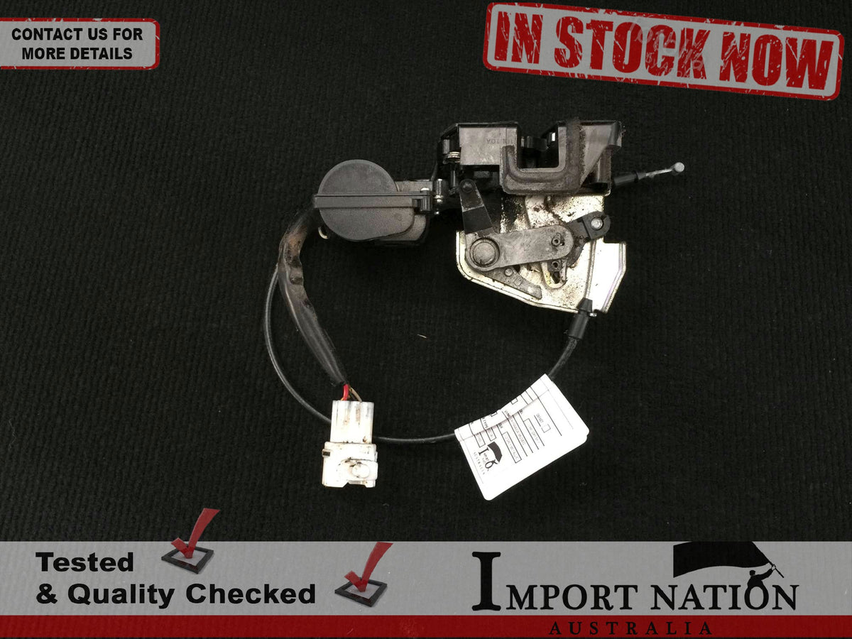 FORD TERRITORY SX SY SZ REAR LEFT DOOR LOCK LATCH ACTUATOR 04-16 ...