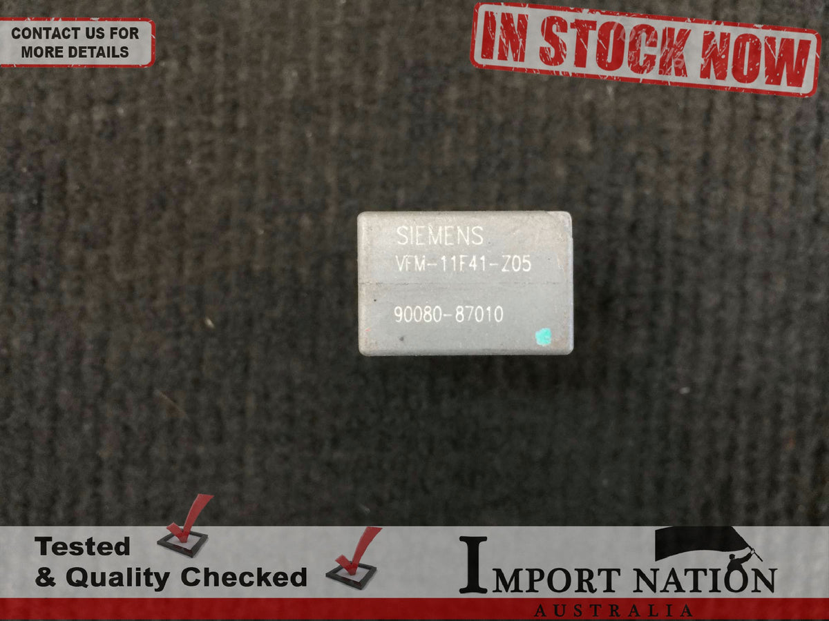 TOYOTA RELAY FUSE SIEMENS VFM-11F41-Z05 90080-87010 JDM – Import Nation ...