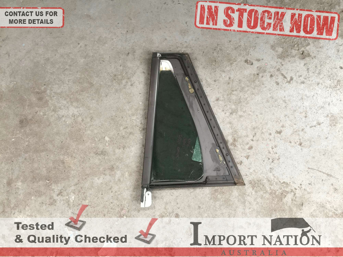 RANGE ROVER SPORT L320 05-13 REAR RIGHT DOOR QUARTER WINDOW GLASS ...