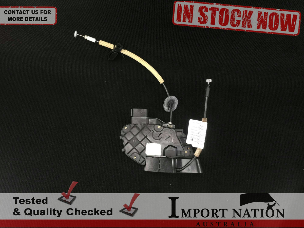 RANGE ROVER SPORT L320 05-13 REAR LEFT DOOR LOCK LATCH ACTUATOR FQM000 ...