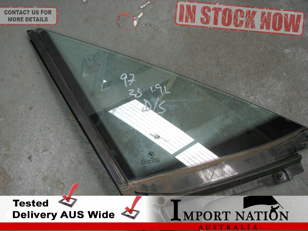 BMW Z3 RIGHT QUARTER GLASS – Import Nation Australia