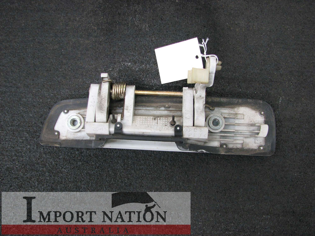 MITSUBISHI LEGNUM GALANT VR-4 REAR RIGTH EXTERIOR DOOR HANDLE - WHITE ...
