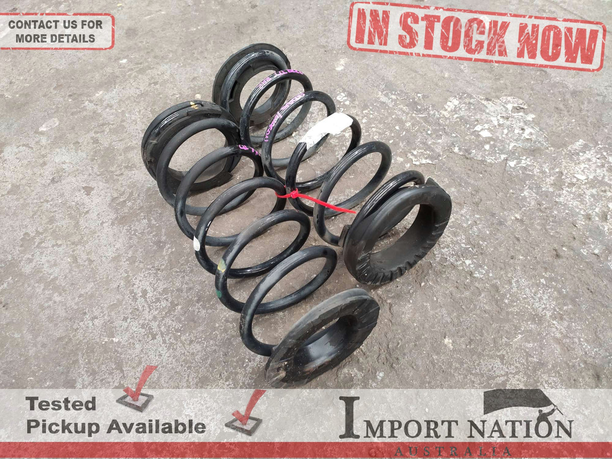 KIA CERATO TD HATCH REAR SUSPENSION SPRINGS - PAIR (09-12) – Import ...