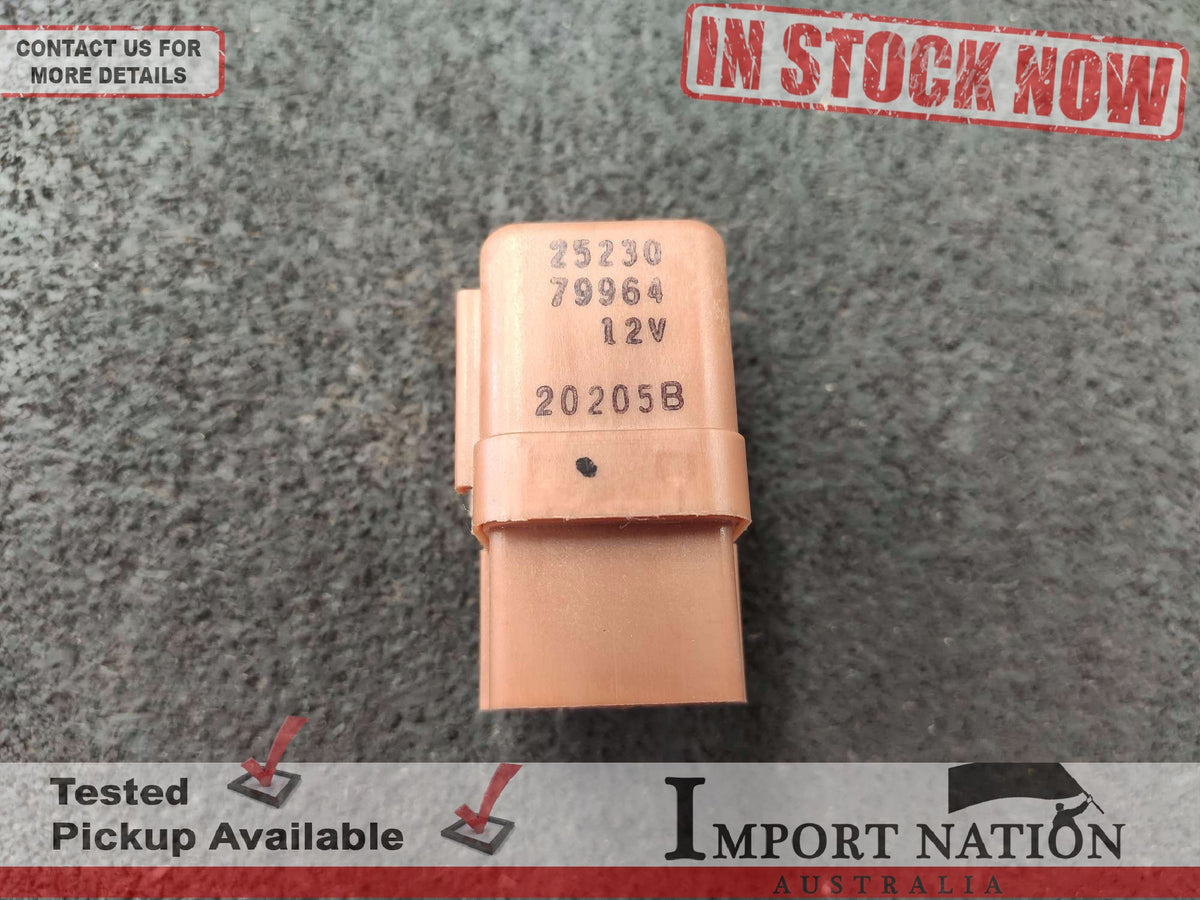USED OEM FUSE - RELAY - MODULE JDM NISSAN PN 2523079964 – Import Nation ...