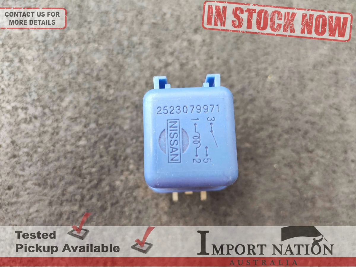 USED OEM FUSE - RELAY - MODULE JDM OEM NISSAN PN 2523079971 – Import ...
