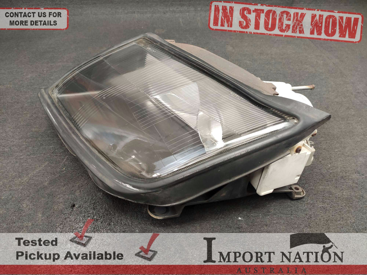 NISSAN Z32 300ZX USED HEADLIGHT LAMP UNIT -LEFT SIDE #1 89-99 – Import ...