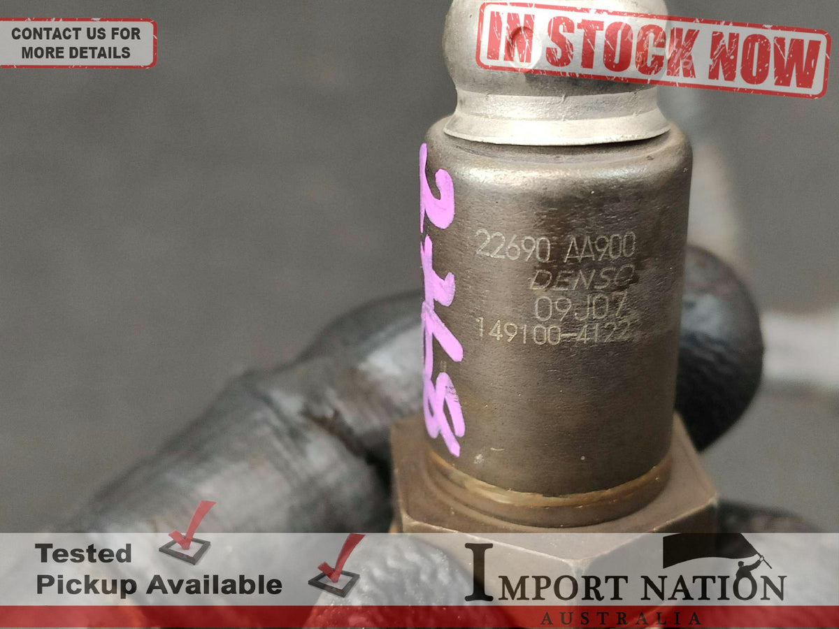 SUBARU IMPREZA G3 WRX (07-11) O2 SENSOR - FITS DUMP PIPE 22690-AA900 ...