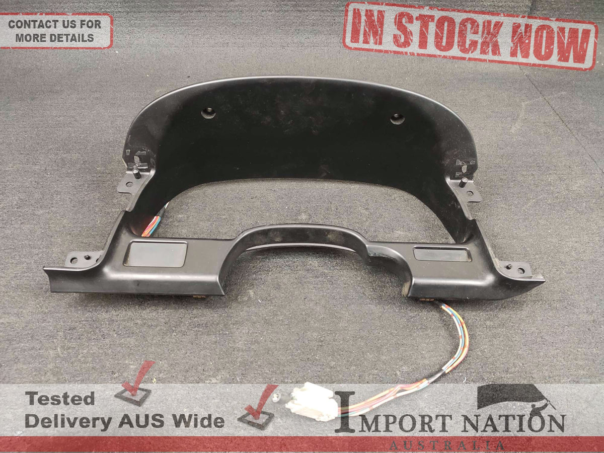 NISSAN 300ZX Z32 SPEEDOMETER CLUSTER SURROUND DASHBOARD TRIM #1 ...