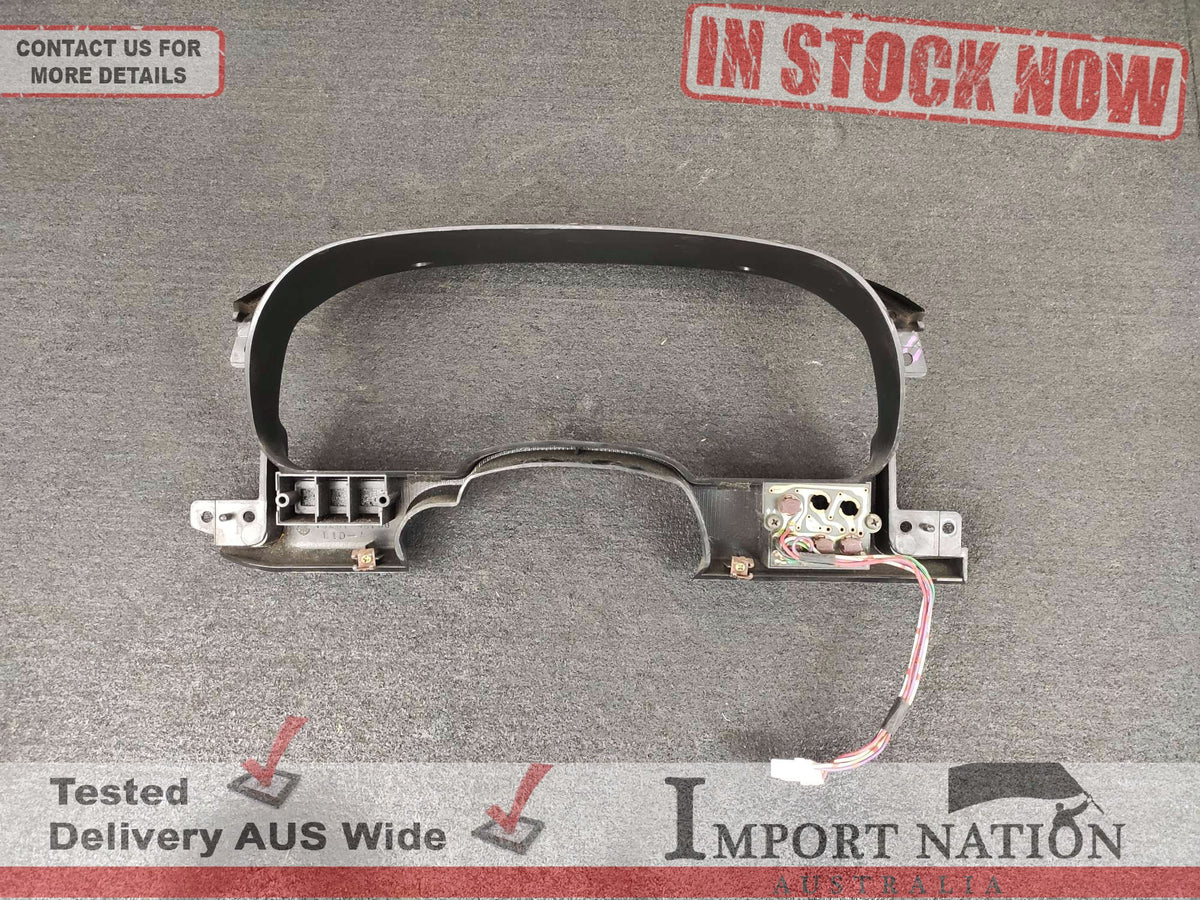 NISSAN 300ZX Z32 SPEEDOMETER CLUSTER SURROUND DASHBOARD TRIM #2 ...