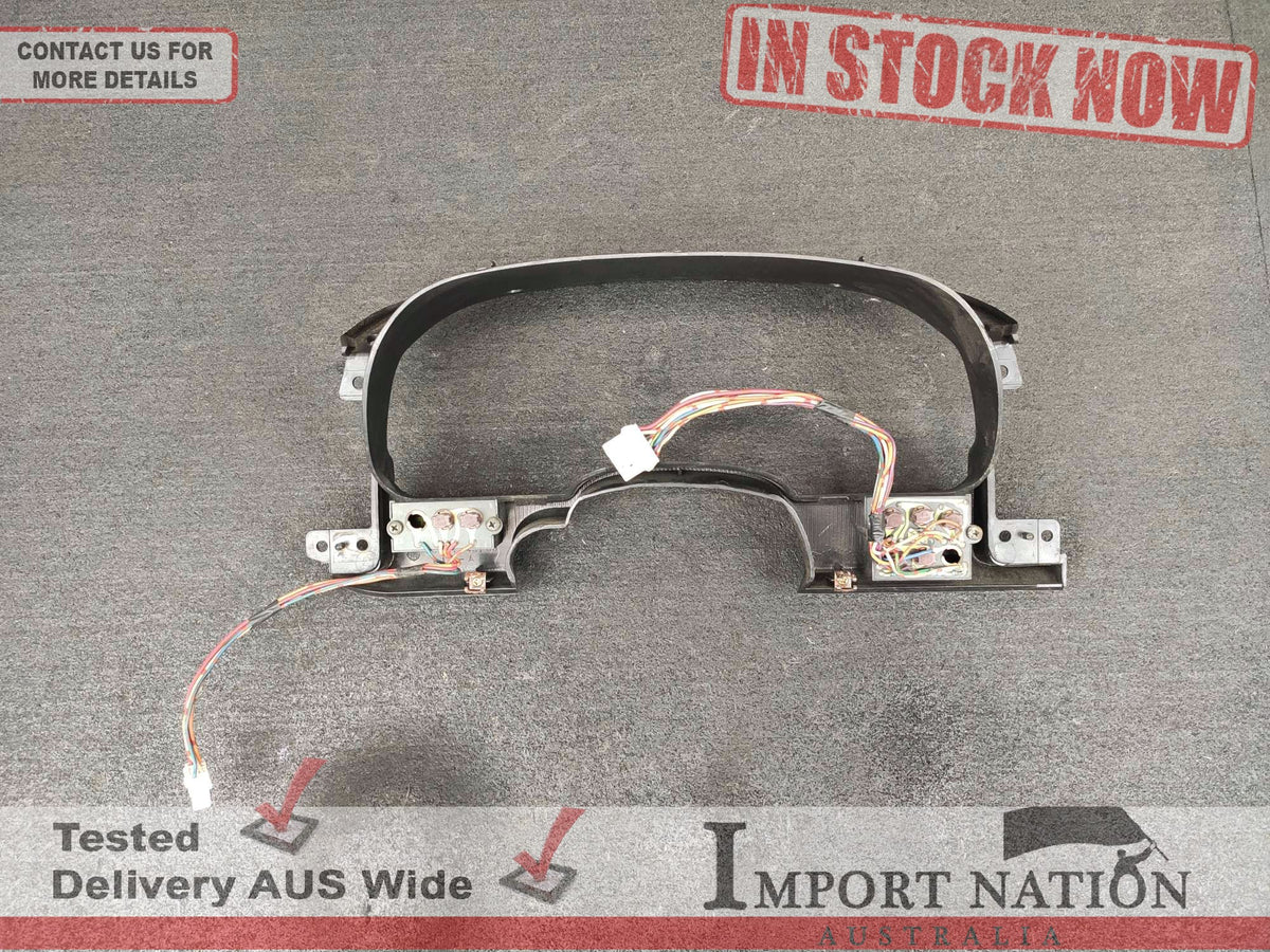 NISSAN 300ZX Z32 SPEEDOMETER CLUSTER SURROUND DASHBOARD TRIM #3 ...