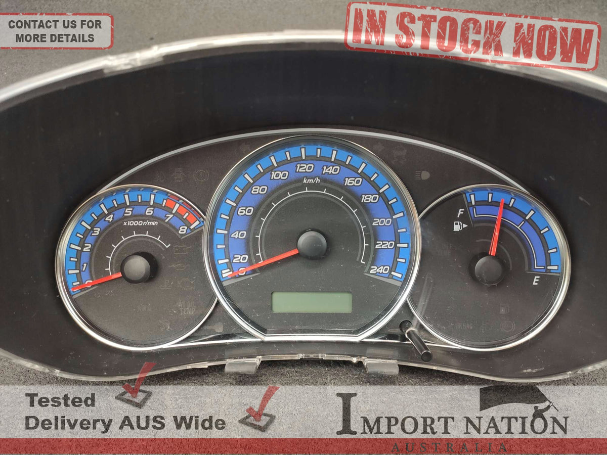 SUBARU FORESTER SH XT SPEEDOMETER CLUSTER 141,164KM 85002SC610 #2790 ...