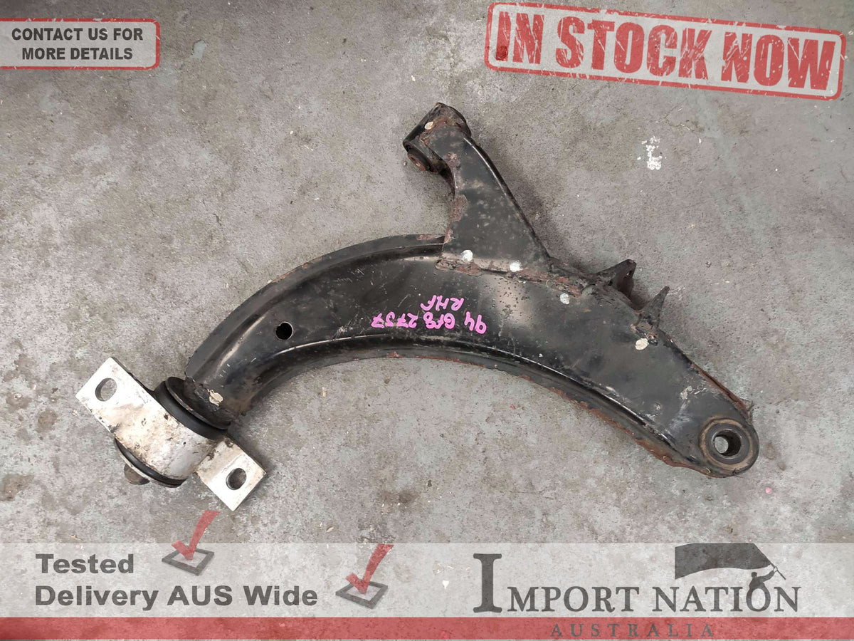 SUBARU IMPREZA GC8 GF8 FRONT RIGHT LOWER CONTROL ARM - NO BALL JOINT ...