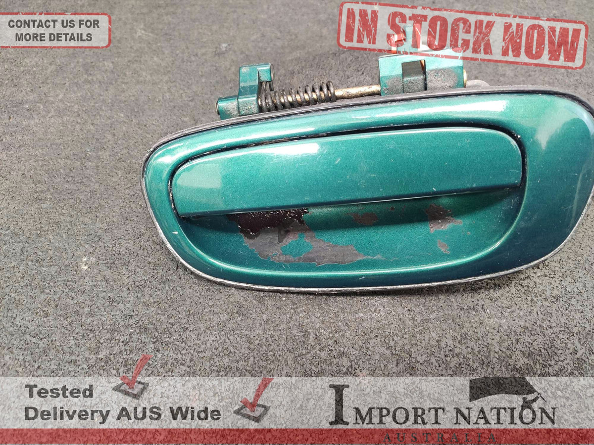 SUBARU IMPREZA GC8 GF8 REAR LEFT EXTERIOR DOOR HANDLE - GREEN – Import ...