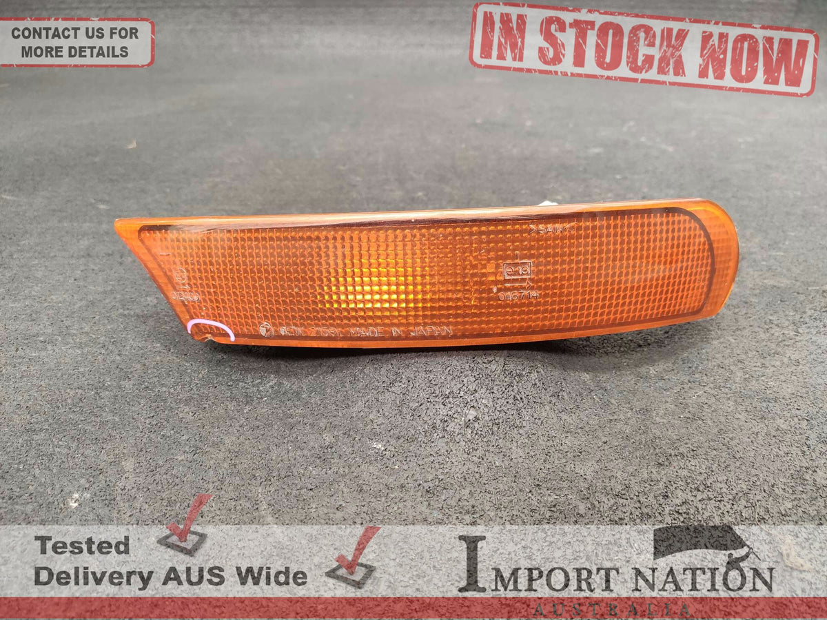 SUBARU IMPREZA GC8 GF8 LEFT FRONT BUMPER INDICATOR LIGHT DEFECT #3 ...