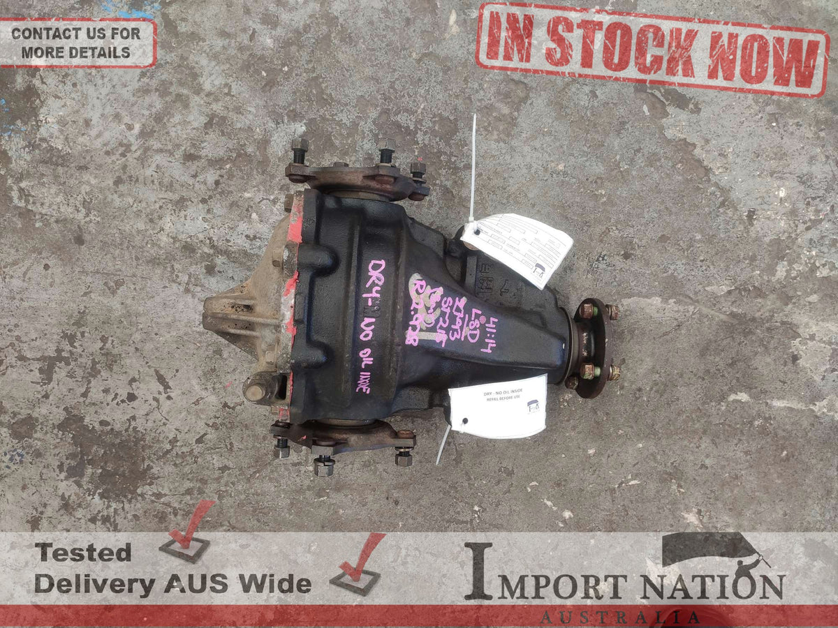 TOYOTA CALDINA ST215 REAR LIMITED SLIP DIFFERENTIAL 2.928 RATIO #2793 ...